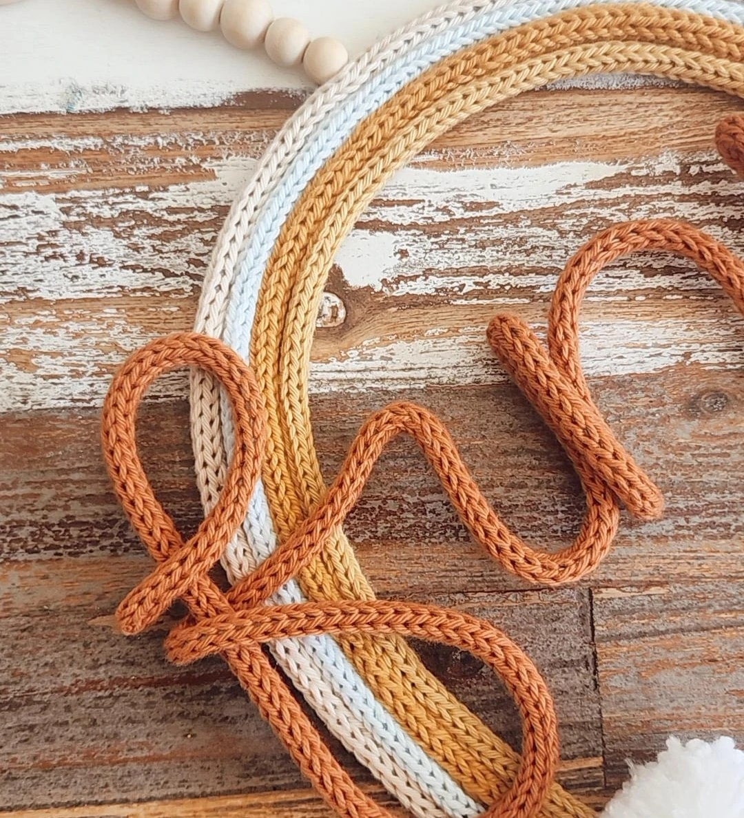 Name rainbow | Knots by Teneal