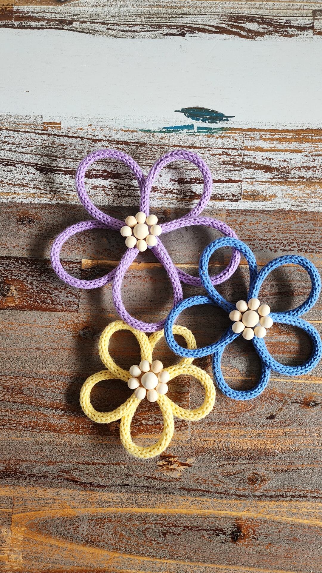 Flower 3 Pack | Knots by Teneal